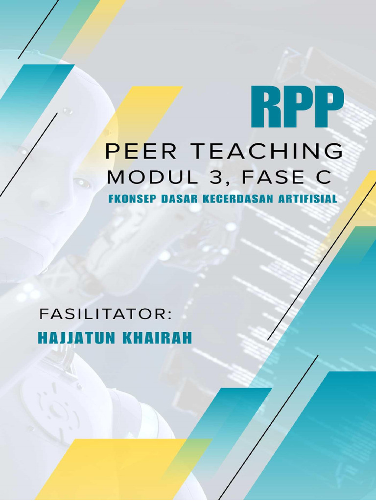Rencana Pembelajaran Peer Teaching KA | PDF