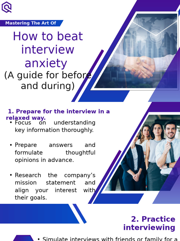 CAREER ADVOCACY - Acing A Job Interview | PDF | Behavioural Sciences ...