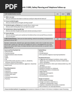 SAFE T Protocol W C SSRS and Columbia Risk and Protective Factors ...