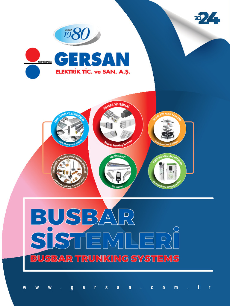 GERSAN Busbar Trunking Systems Overview | PDF | Insulator (Electricity ...