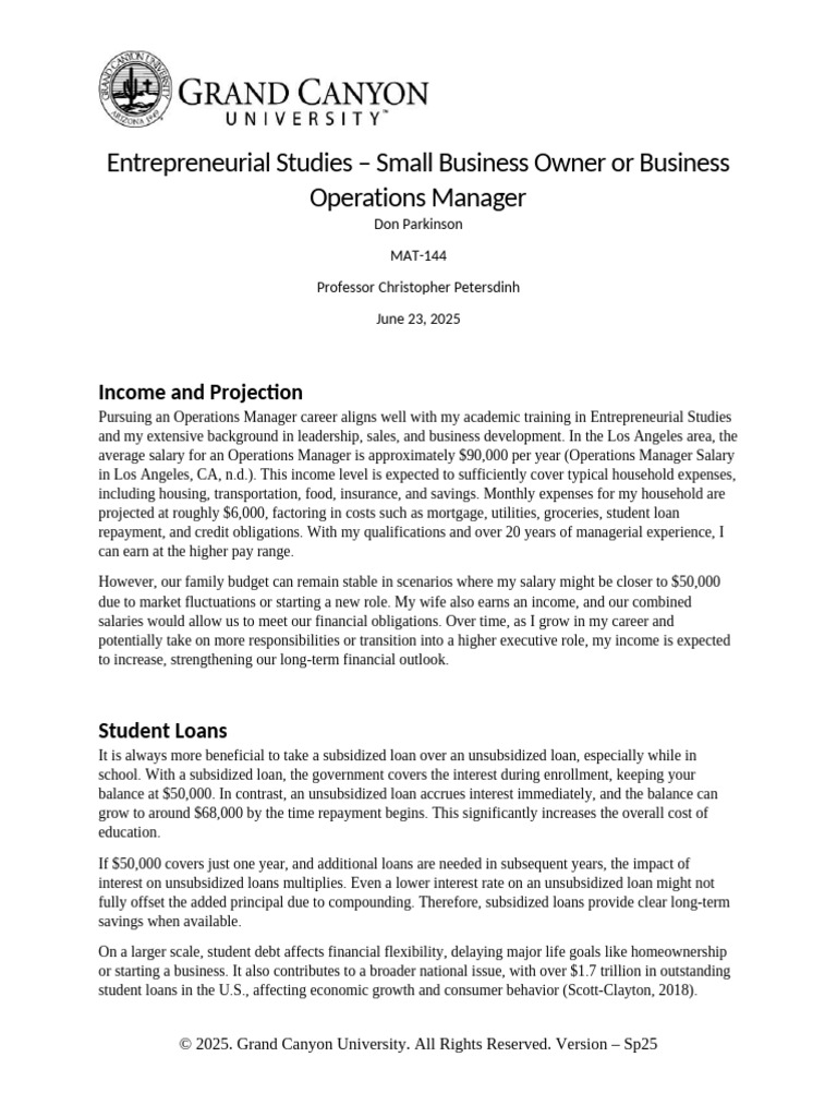 MAT-144-RS-OnL-T4-Major Assignment 2 Write-Up Template Online 20250317 DP | PDF | Credit ...