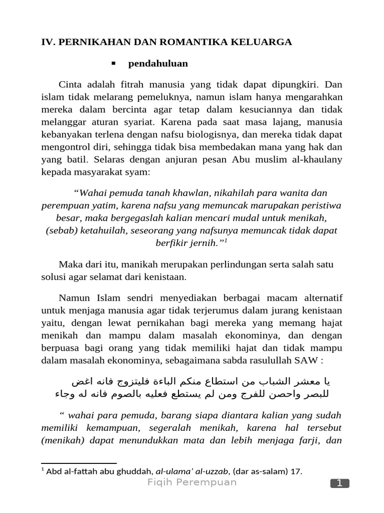 (Bagian 4. Pernikahan & Romantika Keluarga.) - TAARUF - Asep-27 | PDF