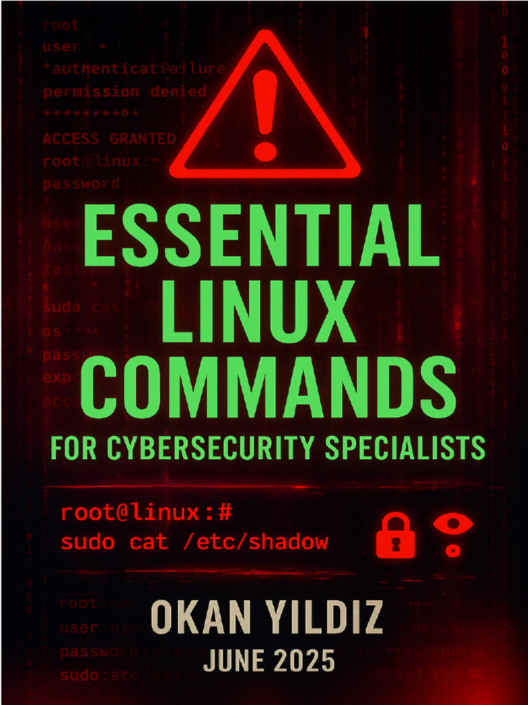 Essential Linux Commands for Cybersecurity | PDF | Transmission Control ...
