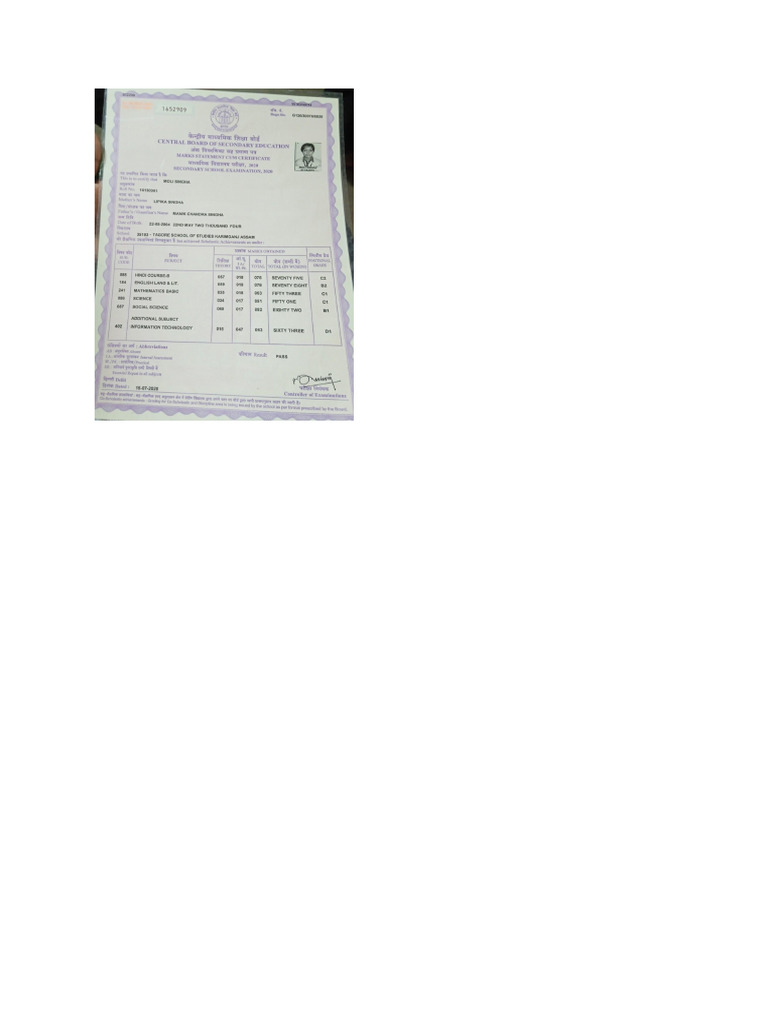 Class 10 | PDF
