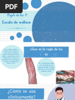 Regla de los 9 para quemaduras | PDF