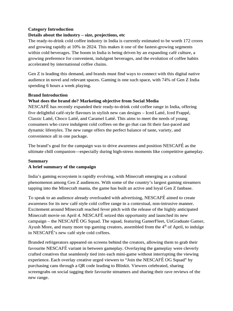 Social Samosa Article - PR Draft - Final | PDF | Brand | You Tube