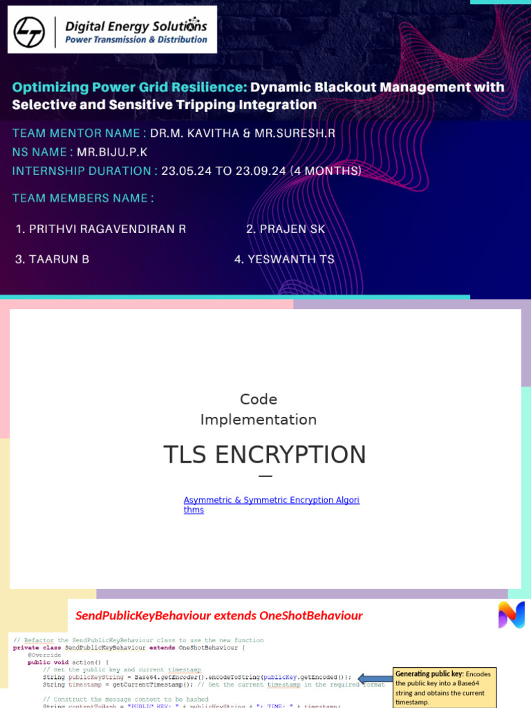TLS Encryption Implementation Guide | PDF | Public Key Cryptography ...