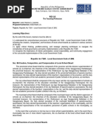 Local School Board Pdf Policy Government