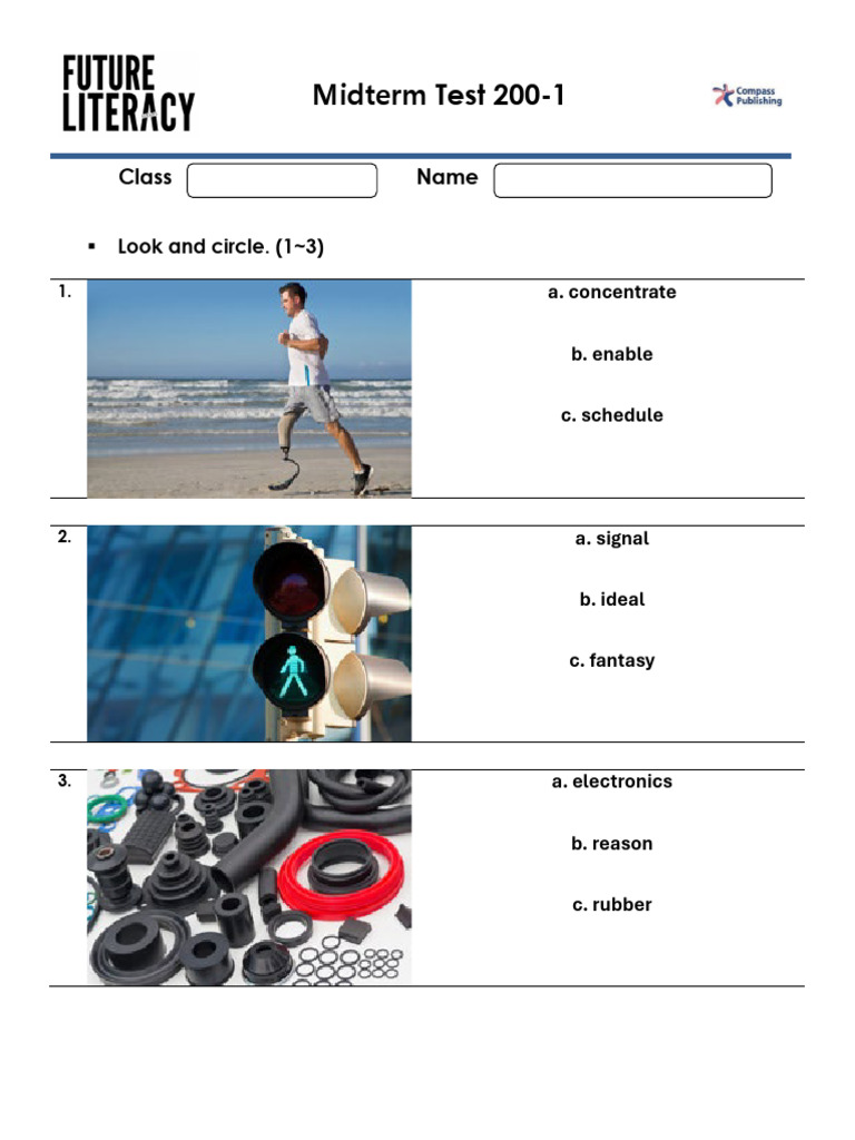 Future Literacy 200 1 Midterm Test 250212 | PDF | Sleep | Rapid Eye ...