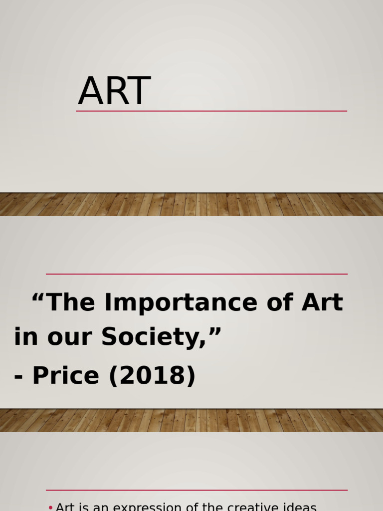 Art Report | PDF