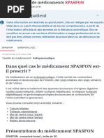 Prokefen : Indications et Posologie | PDF | Pharmacie | Traitements ...
