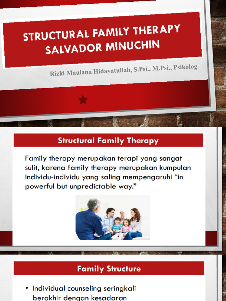 11 Structural Family Therapy | PDF