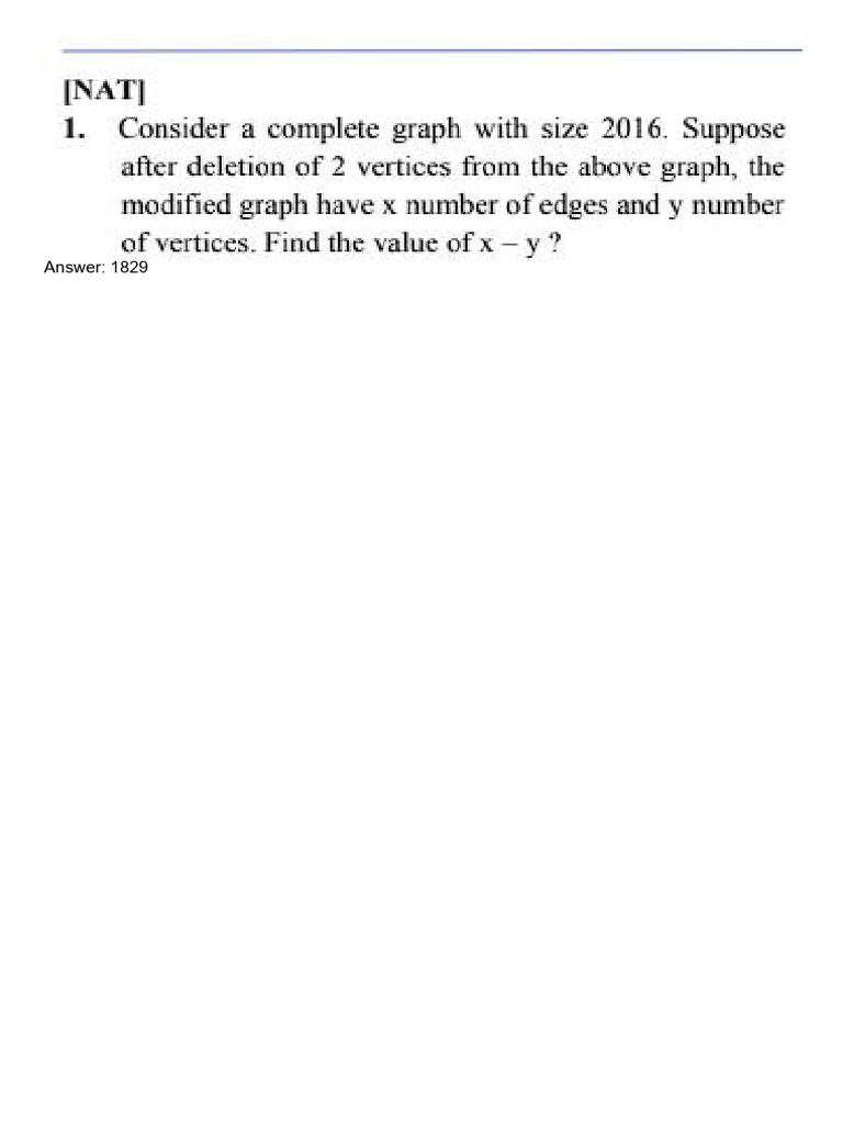 Graph | PDF
