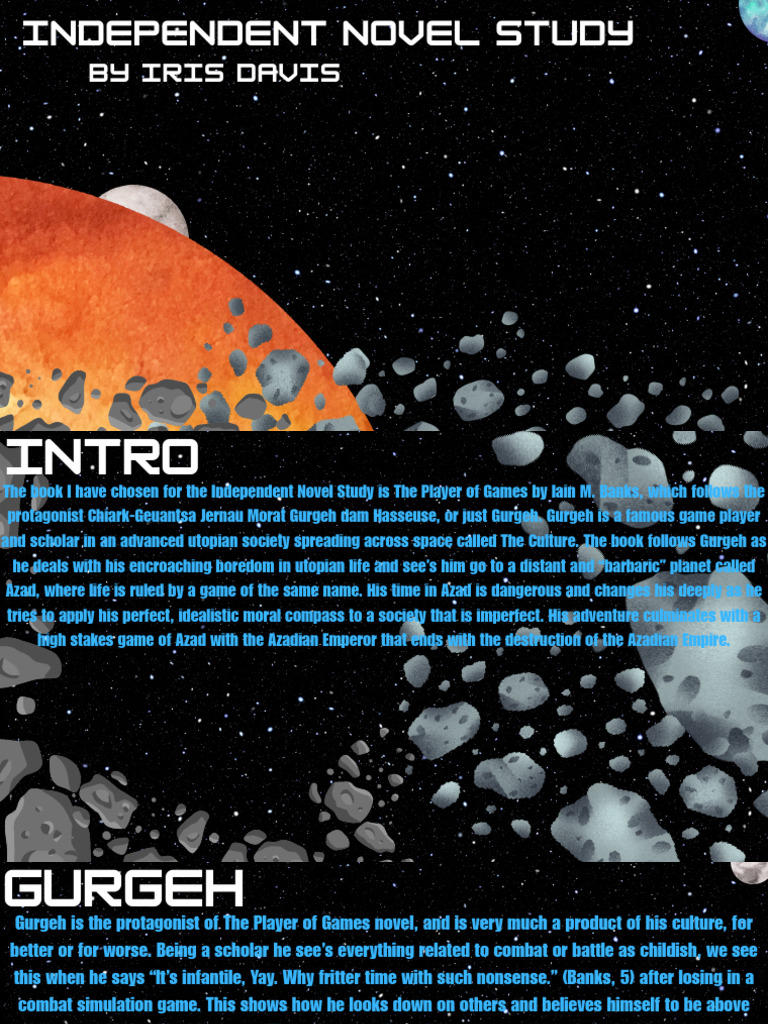 Independent Novel Study | PDF