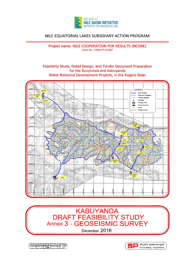 Kabuyanda Water Project Feasibility Study | PDF | Seismology | Waves