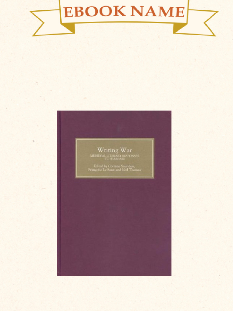 Writing War Corinne J. Saunders PDF Download | PDF | Chivalry | Knight