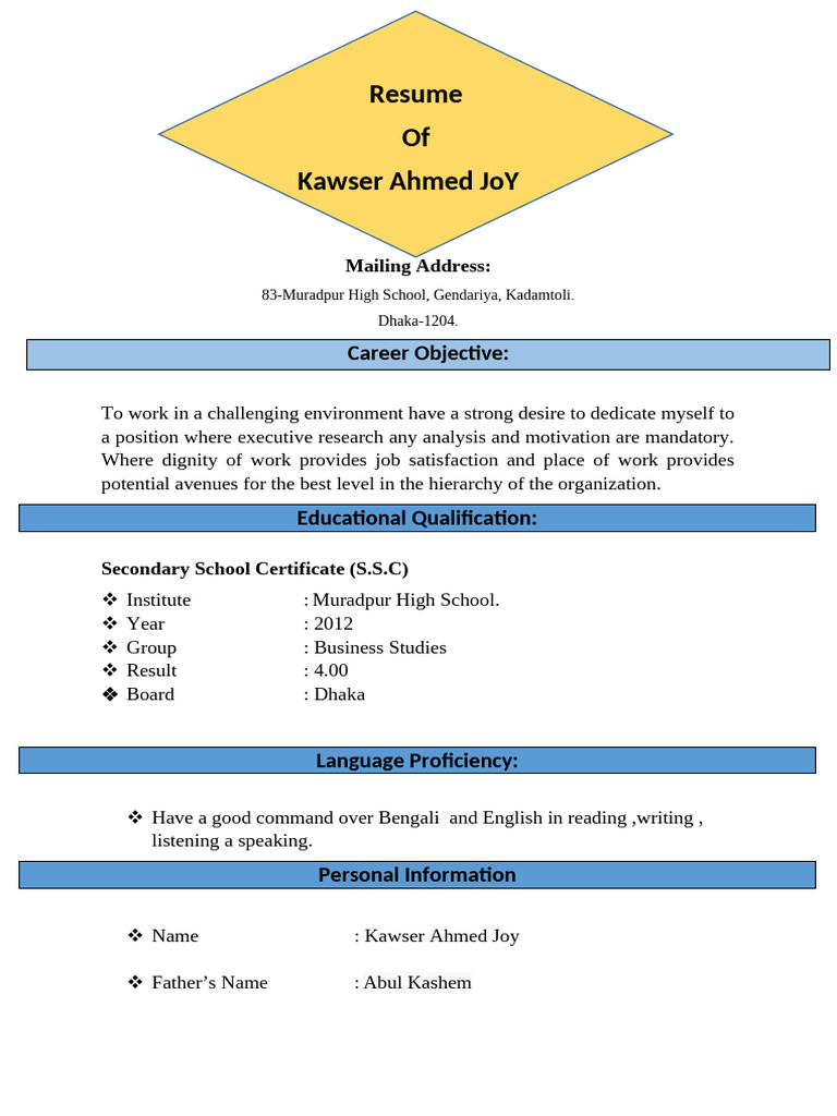 Kawser Vai | PDF