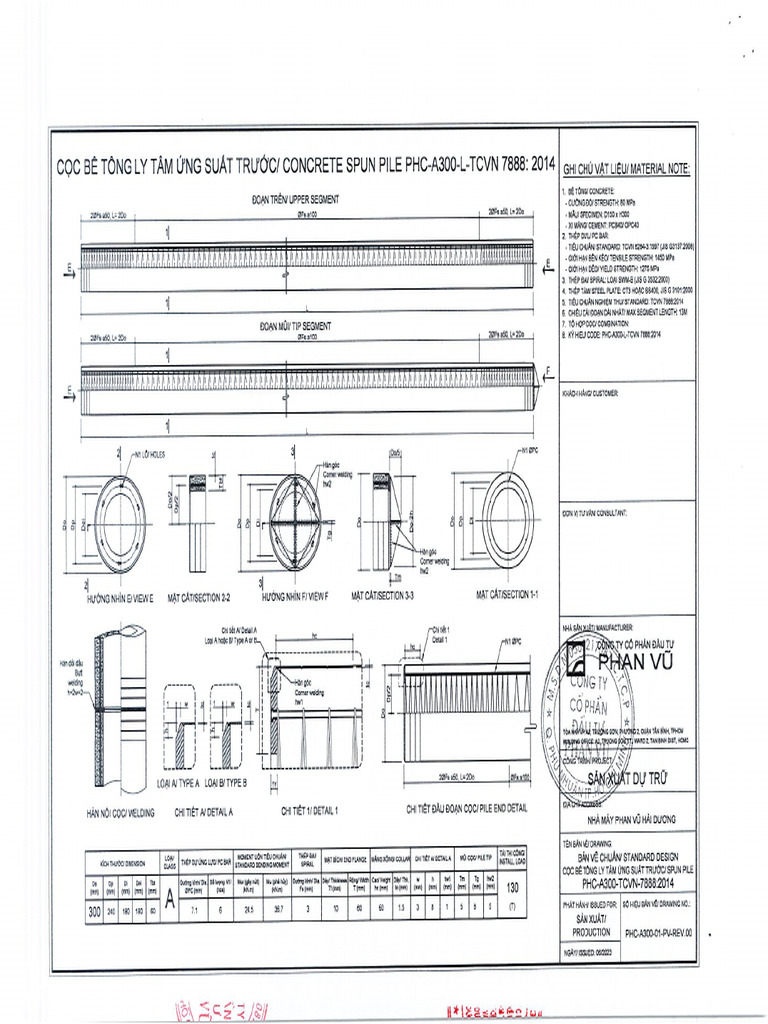 Bản Vẽ d300a, d400a, d500a - Loa | PDF