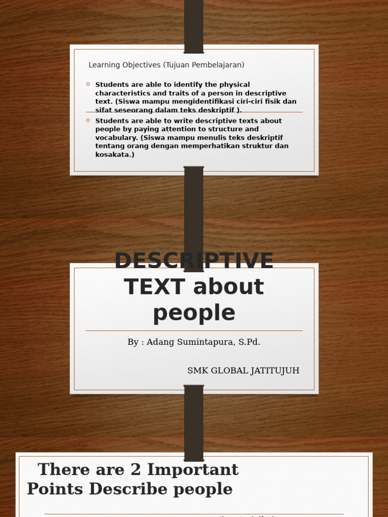 Descriptive Text | PDF