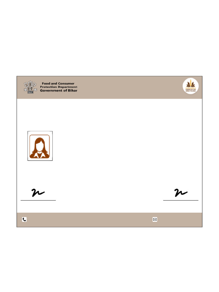 Ration Card | PDF