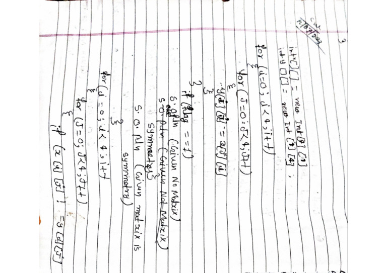 Nested Loop Program (90-30-38) Value | PDF
