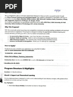 Internz Learn Brochure | PDF | Mentorship | Computing