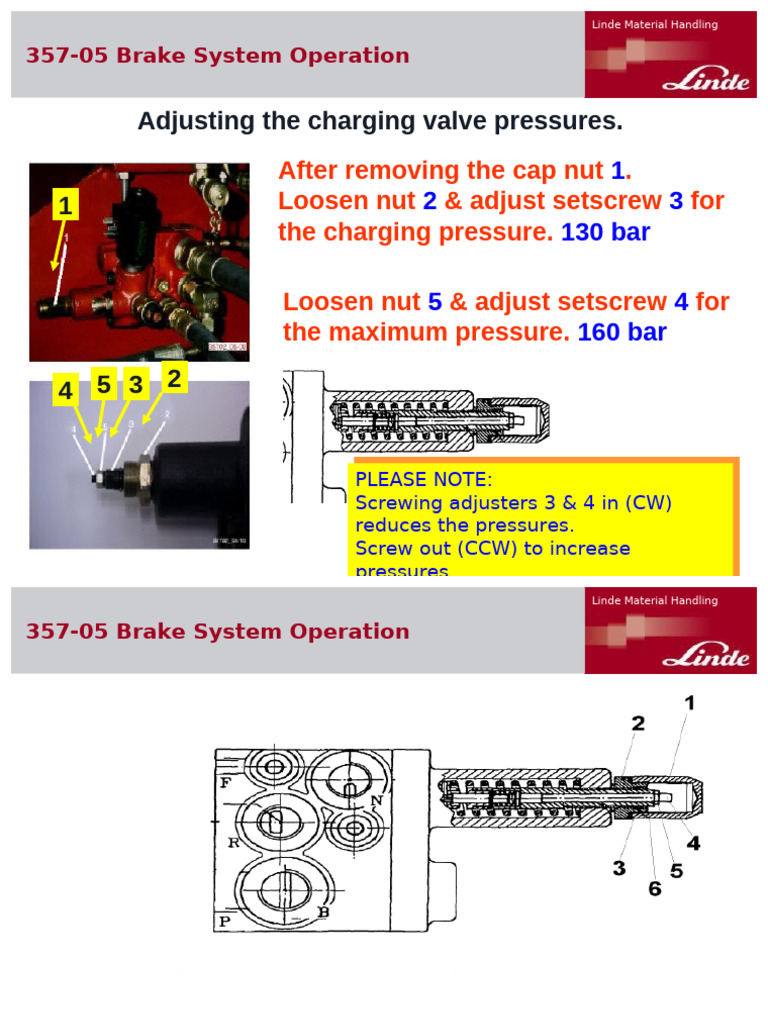 Copy (2) of 357-05 Brake System Operation | PDF | Brake | Vehicle ...