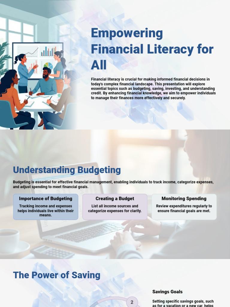 Empowering Financial Literacy | PDF | Expense | Investing