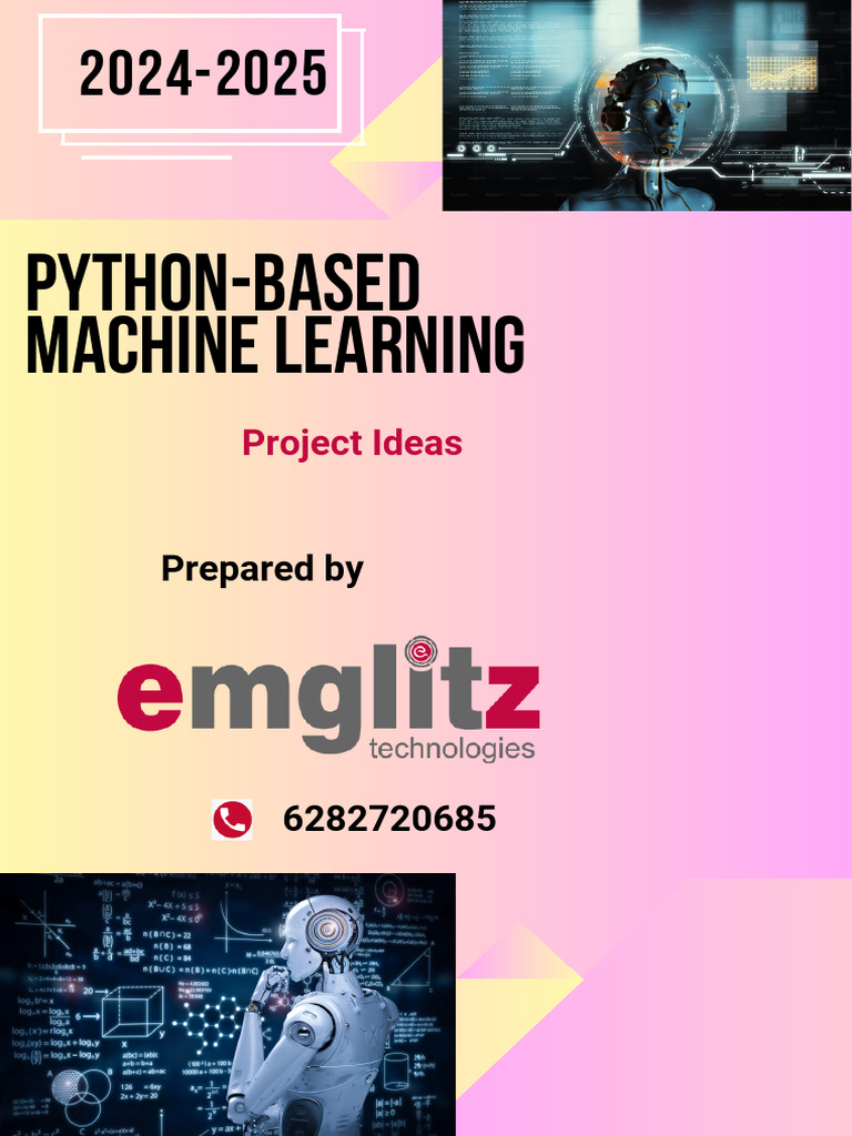 Machine Learning 2024-2025 Titles | PDF | Machine Learning | Computer Security