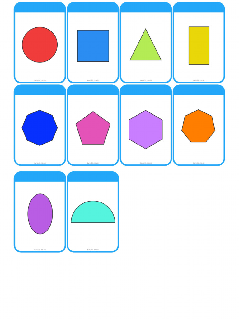 FR T N 059 2d Shape Cards French Ver 1 | PDF