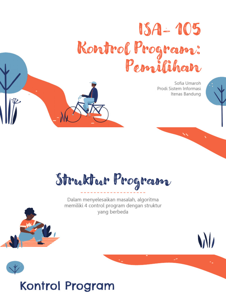 Kontrol Program dalam Pemrograman Algoritma | PDF
