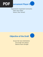 Cricket Team and Player Profile Template | PDF