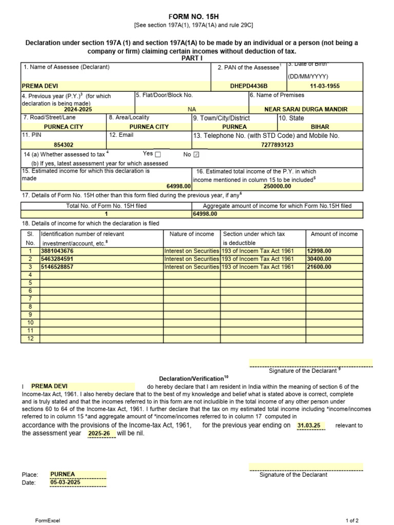 Bijendra Cha | PDF | Income Tax | Fine (Penalty)