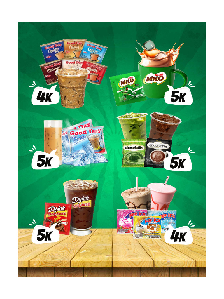 Menu & Topping | PDF