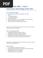 Class 10 IT 402 Detailed Notes | PDF