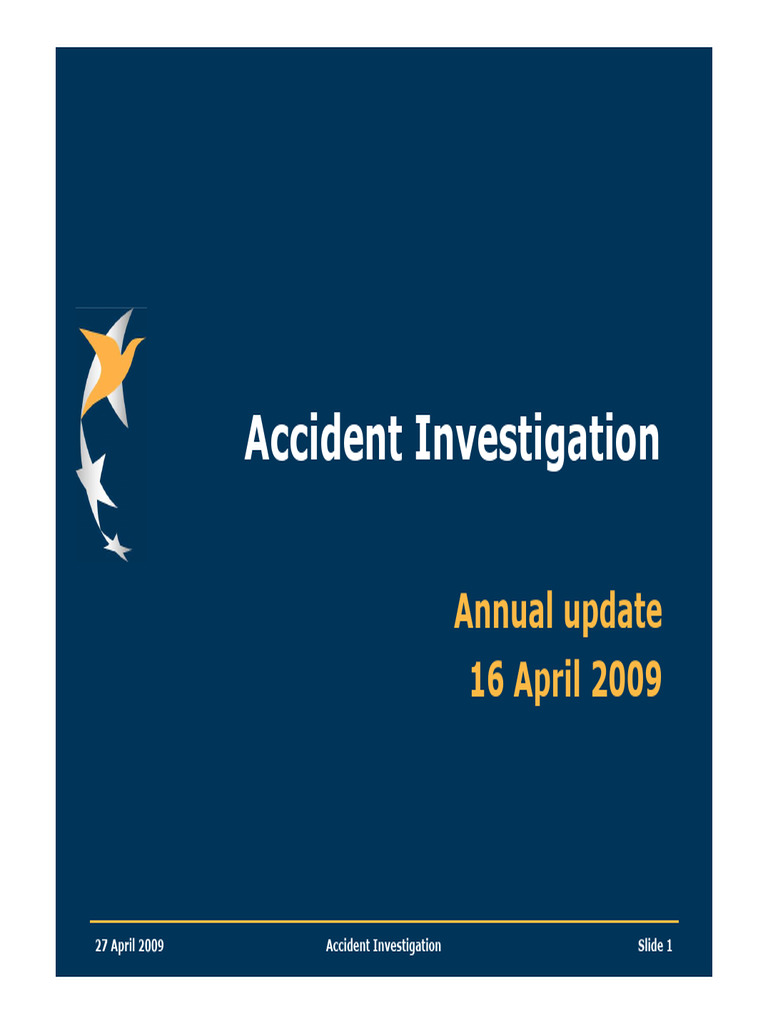 EASA 2008 Accident Investigations Review | PDF | Risk | Risk Assessment