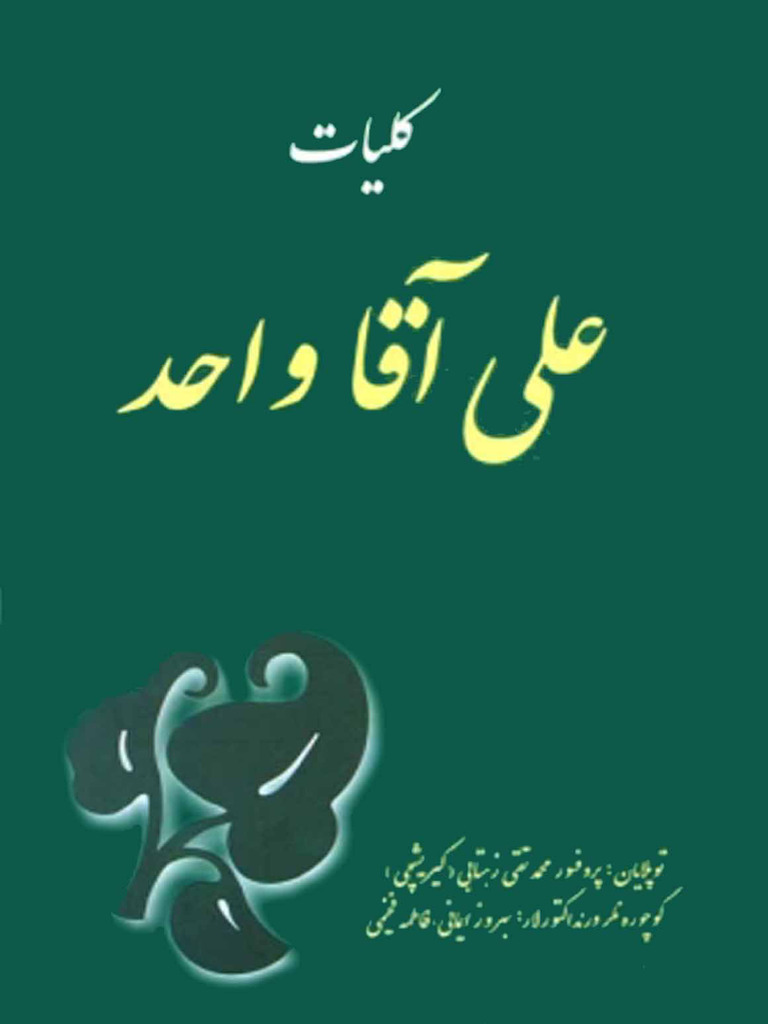 Aliağa Vahid | PDF