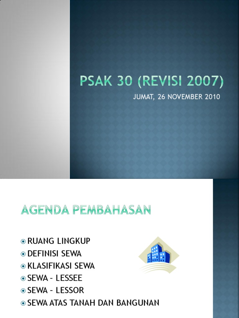 Panduan Lengkap Sewa dan Akuntansi | PDF | Bisnis | Hukum
