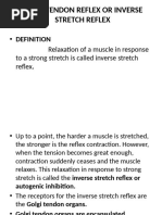 Clasp-Knife Reflex in Upper Motor Neuron Lesions | PDF