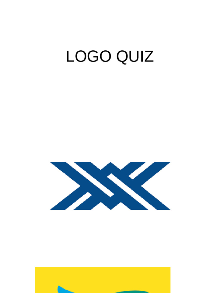 Logo Quiz | PDF