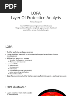 LOPA: Layers of Protection Analysis Guide | PDF | Risk | Hazards