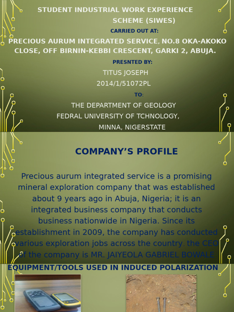 It Presentation Condensed | PDF | Geology | Exploration