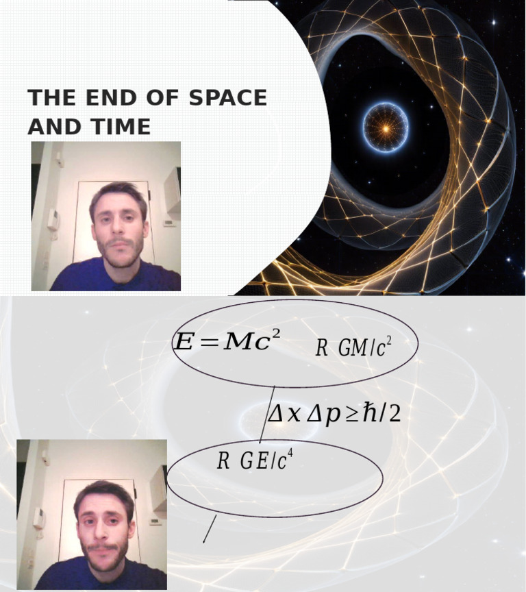 The End of Space and Time | PDF