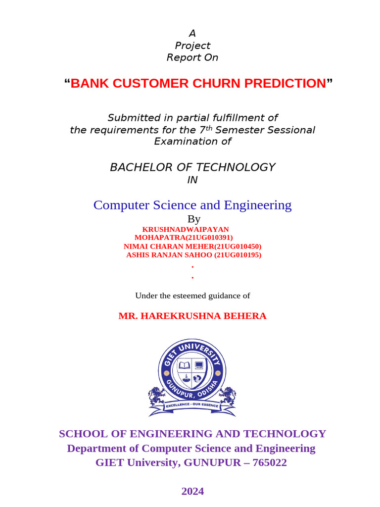 Sample Major Project-1 Report-7th Sem Word | PDF | Graphics Processing ...
