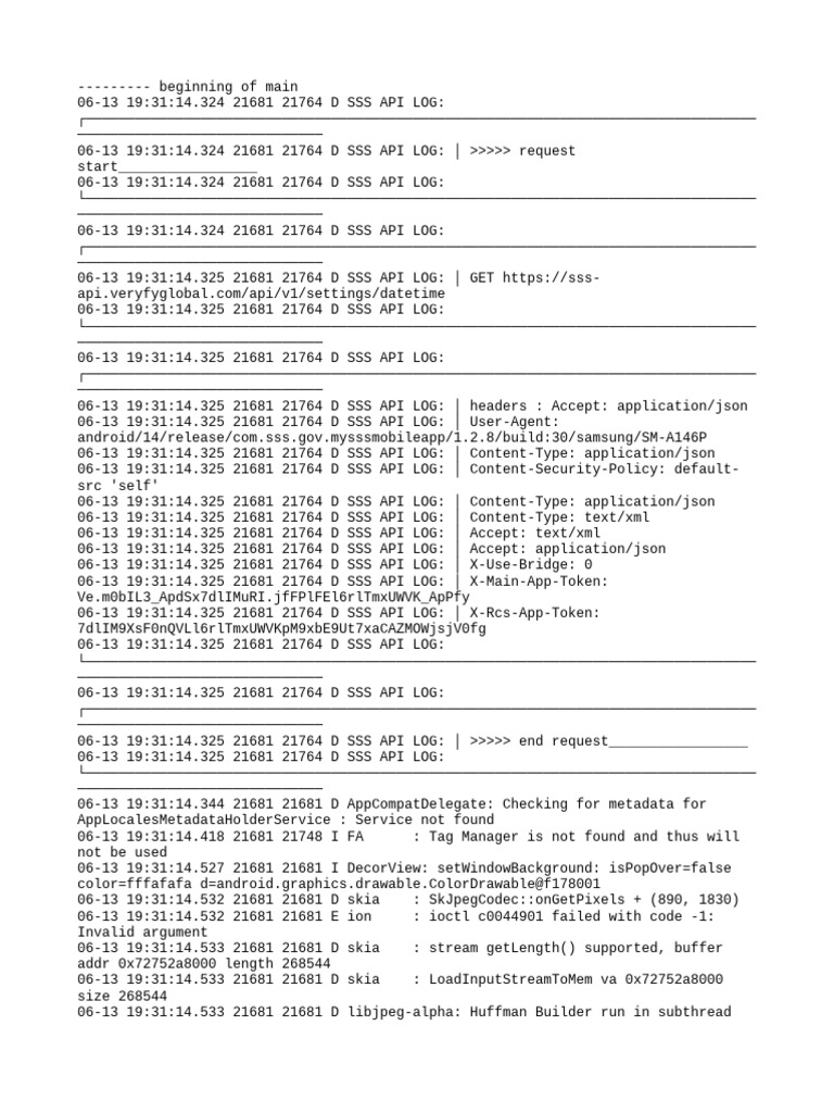 Sss Log 06 13 2025 19 31 14 | PDF | Computer Programming | Computer Architecture