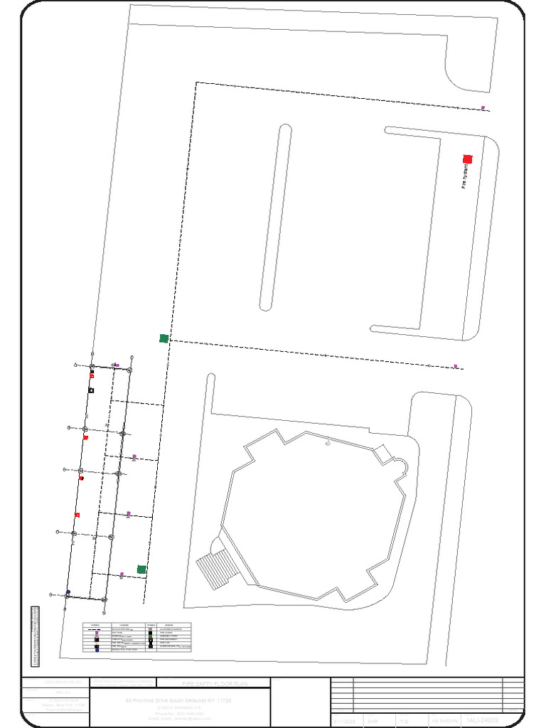 Cart Port Fire Safty Master Plan | PDF | Fire Protection | Equipment