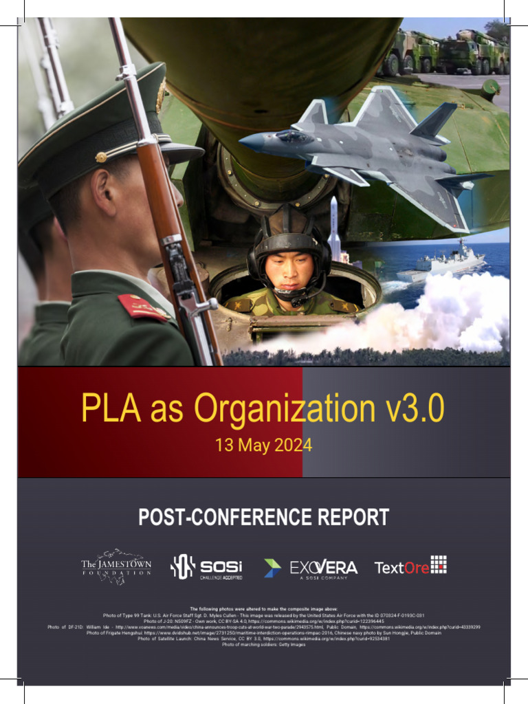 Conference Summary Report Final 20240624 | PDF | People's Liberation ...