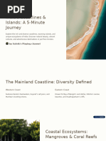 India Coastal States and Lengths Map | PDF | Physical Geography ...