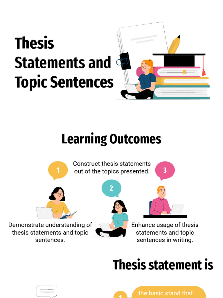 Thesis Statements and Topic Sentences | PDF