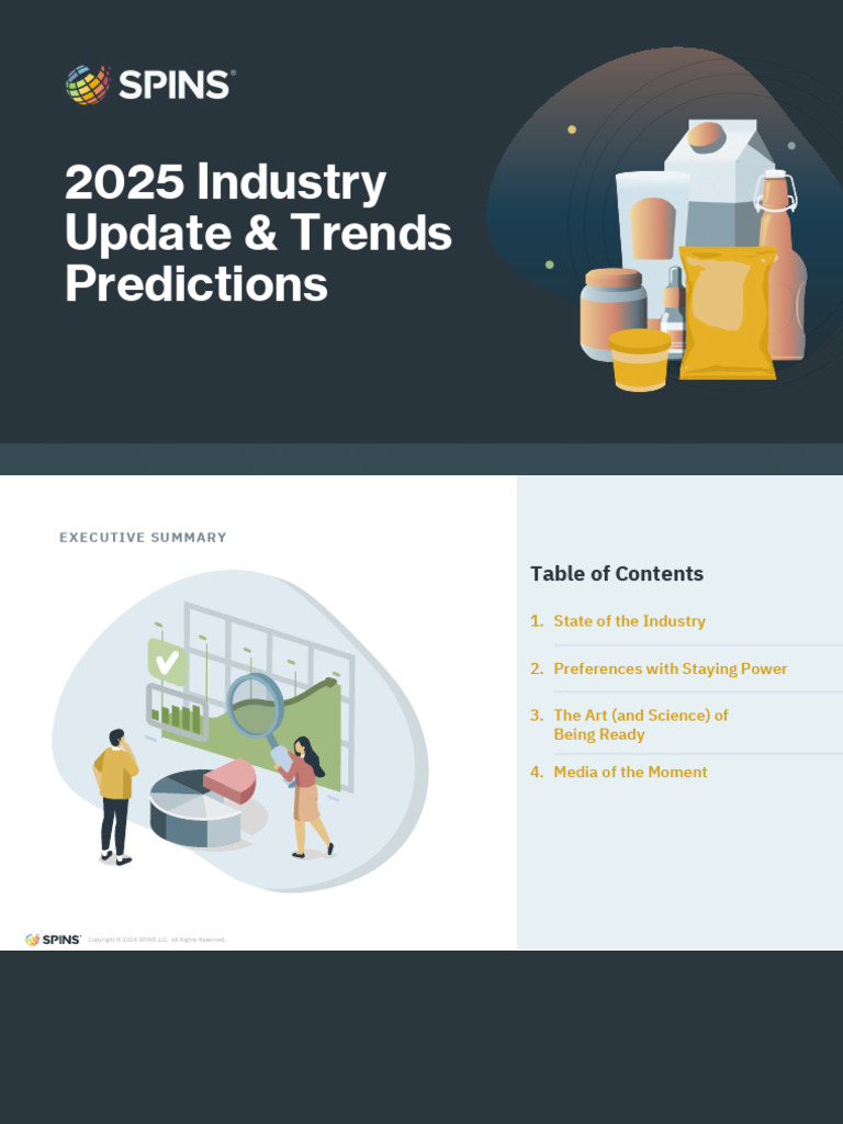 2025 Industry Update Trends Predictions | PDF | Dietary Supplements | Drink